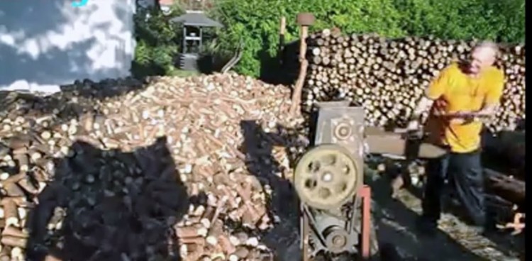 The Ultimate Wood Cutting Vehicle