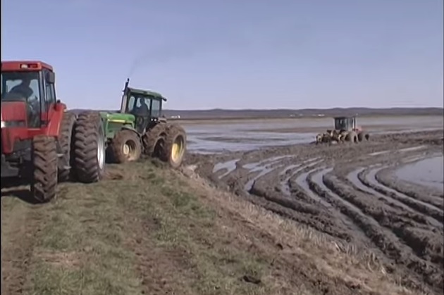 Stuck Tractor Pull