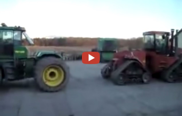 CaseİH Quadtrac vs John Deere 9020