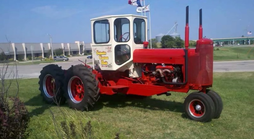 1957 Custom Built Tractor & Forage Chopper in Iowa