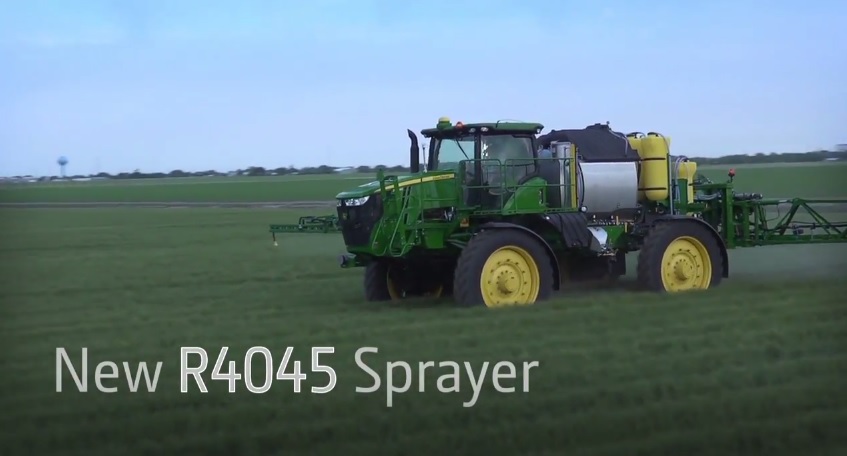 John Deere: New R4045 Sprayer Intro Video