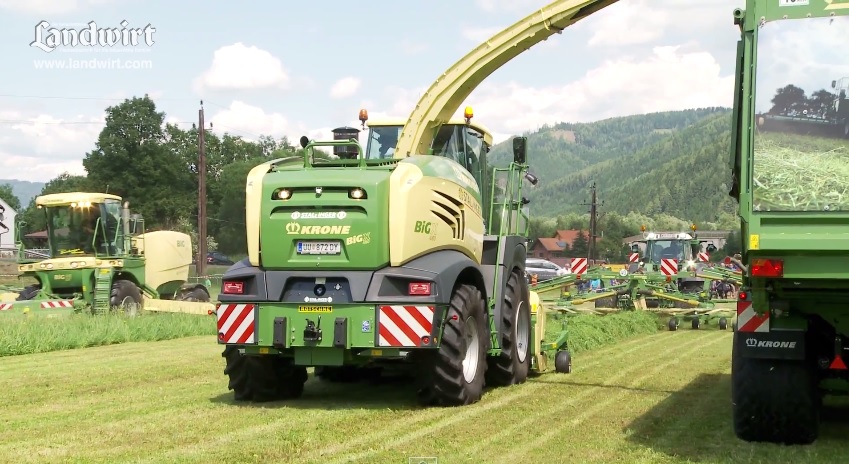 Krone shows the best the have 2014