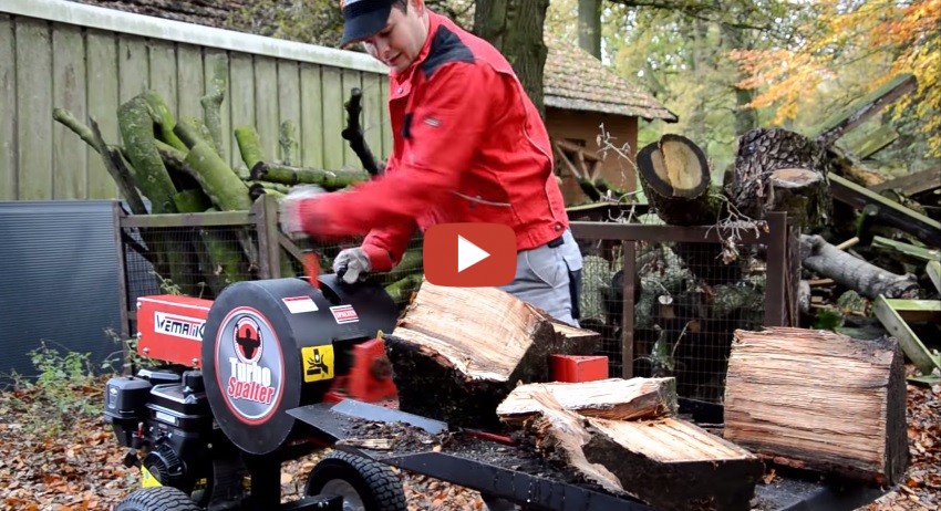 Turbo Splitter With Briggs and Stratton engine.