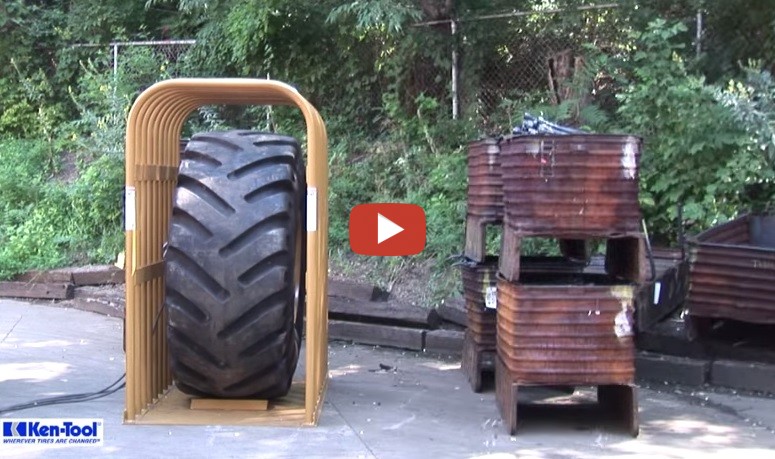 HUGE TIRE EXPLOSION: Ken-Tool Introduces the World's Largest Single ...