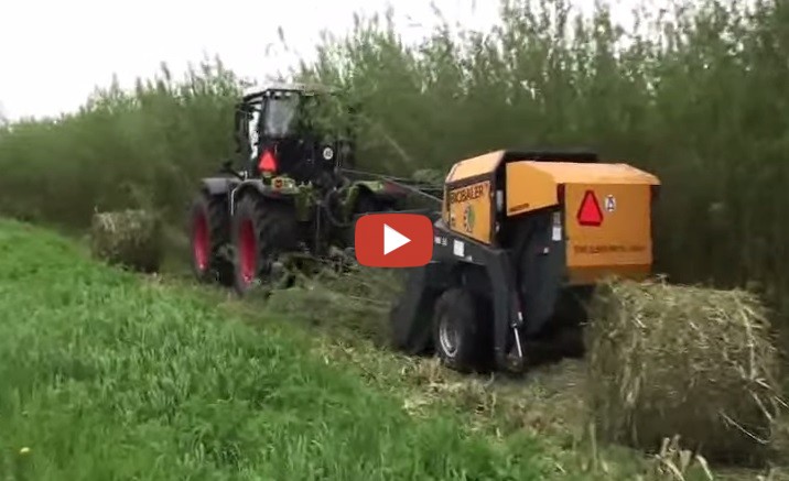 Anderson BioBaler European Demo Tour