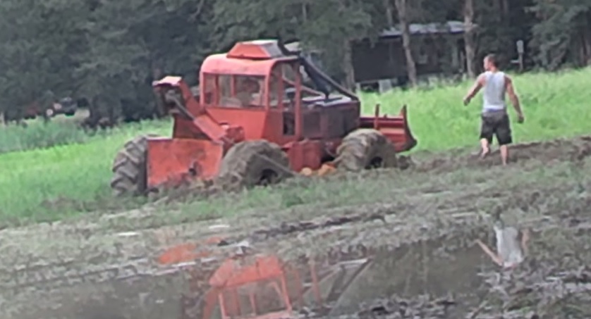 Swamp Logging for Ford Broncos