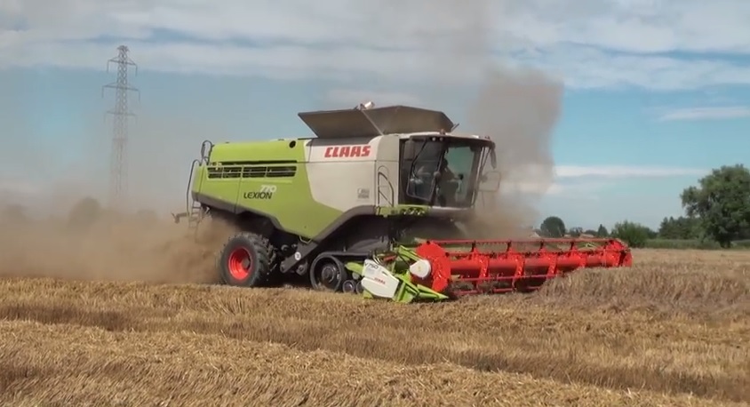 CLAAS LEXION 770 TT | 7,5 m