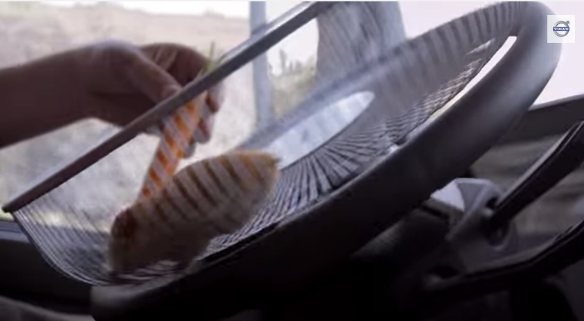 Volvo Trucks - The Hamster Stunt
