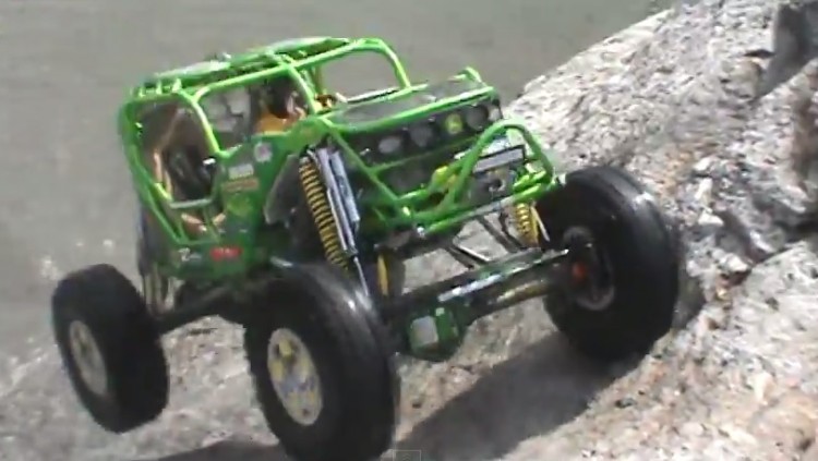 John Deere Buggy Plows Up BMR 2014