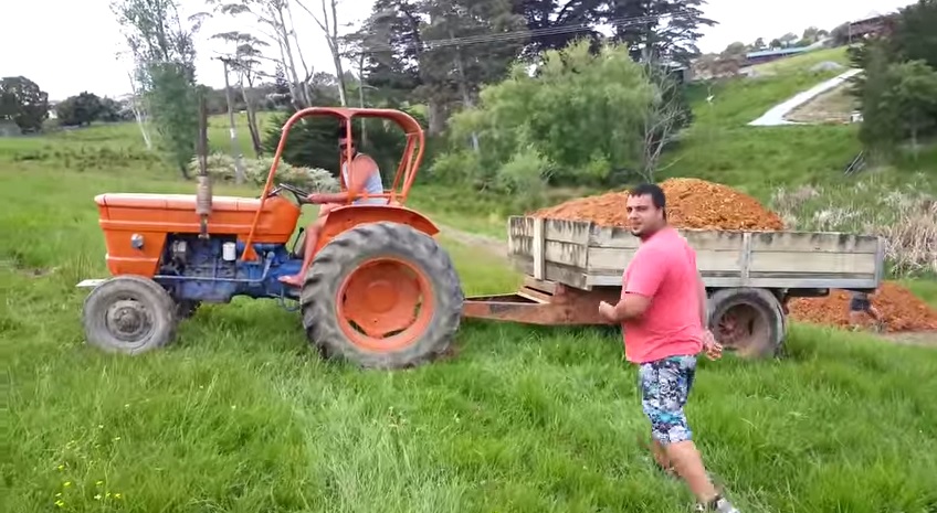 Farmer josh tractor fail Not the right driver??