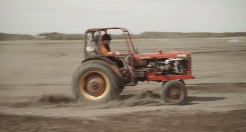 New video Tractor Racing Volvo Terror.