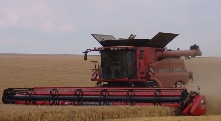 CASE IH -Axial Flow 9230 and Axial Flow 8010-