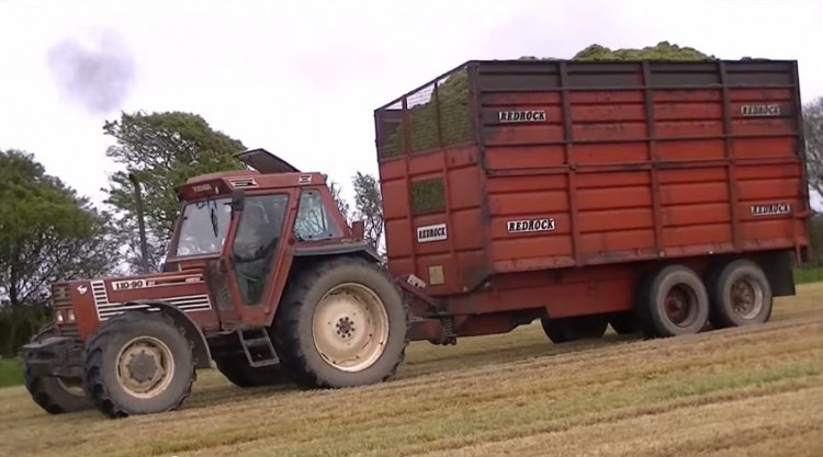 2 FIAT 110/90 Turbos and kane & redrock trailers NICE SOUND!!