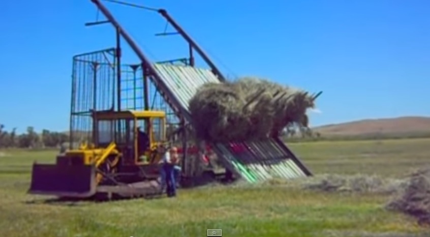 Building A Hay Stack