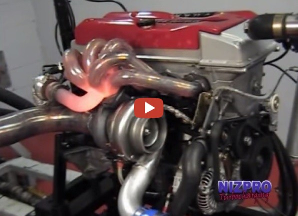 1000hp Ford XR6 Turbo Engine