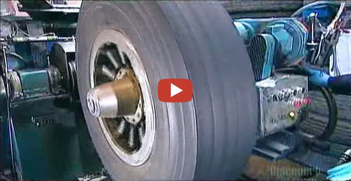 How It's Made Remolded tires