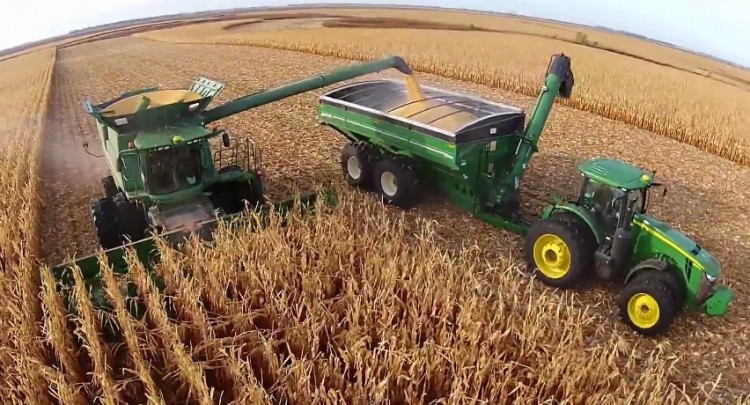 2014 North Dakota Corn Harvest (TheBurbankBlues)