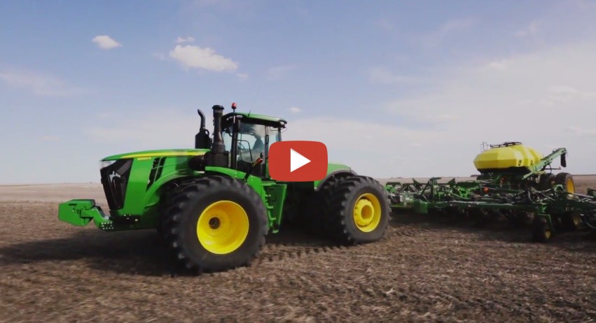 The New John Deere 9R/9RT Series Tractors