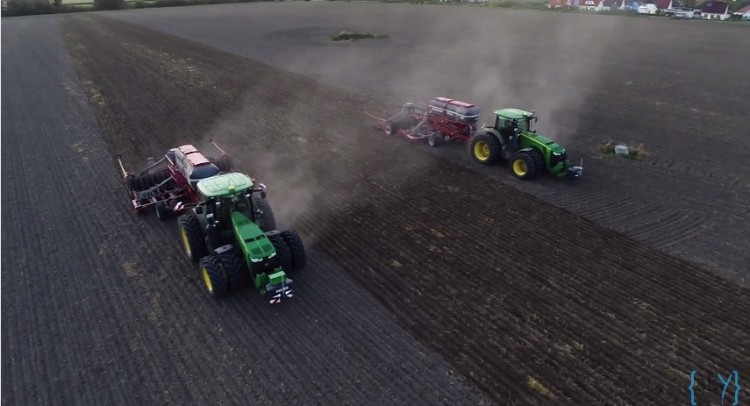 Harvest 2014 - big farming in Germany