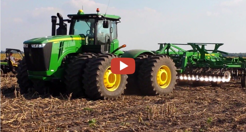 Short video demonstration the new John Deere 2730 combination ripper at ...
