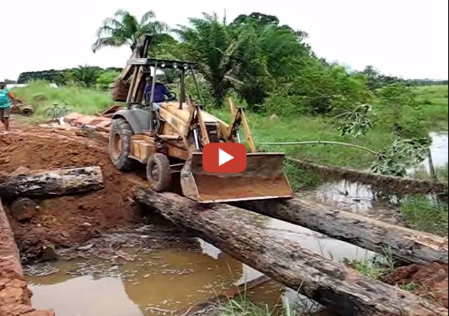 Backhoe driver with skills