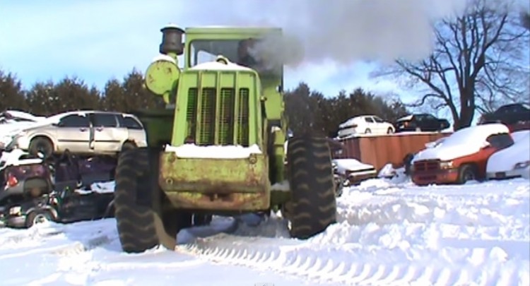 Start Cold Detroit Diesel