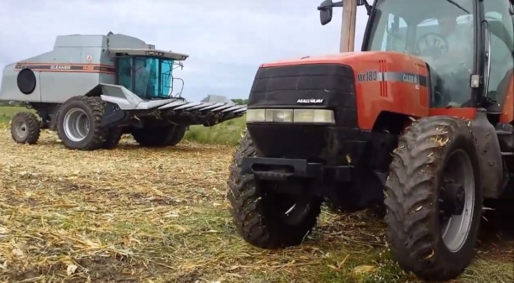 It has been a great fall harvest with great yields for corn, milo and ...