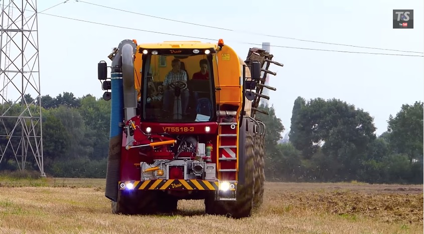 New Vredo VT5518-3 Axle Self-Propelled Slurry Applicator