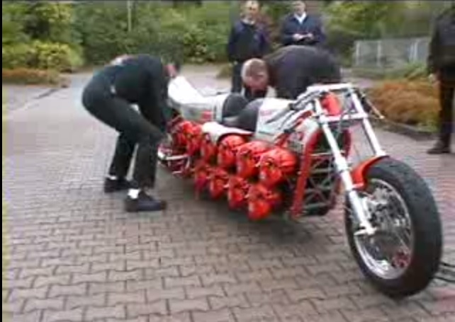 Chainsaw Bike Dolmar