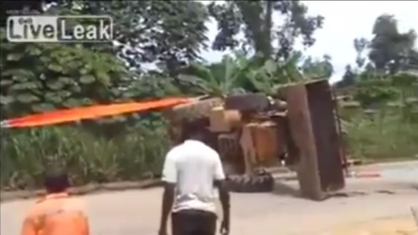 JCB recovery Fail