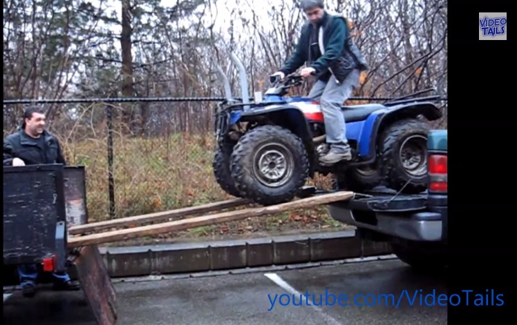 Top 10 ATV Quad Bike Fails Accidents Loading Unloading