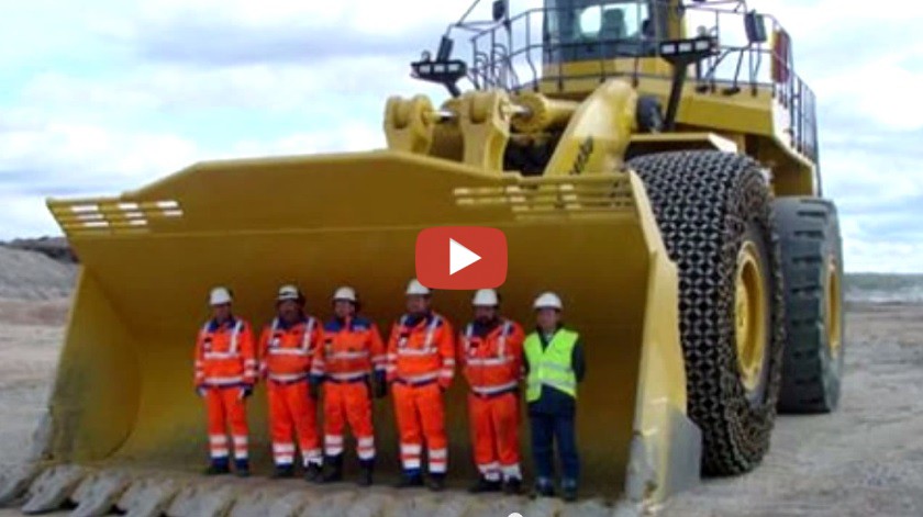 Wold Biggest Wheelloader LeTourneau L2350