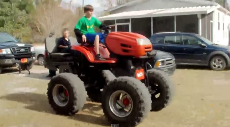 Redneck Lawnmower