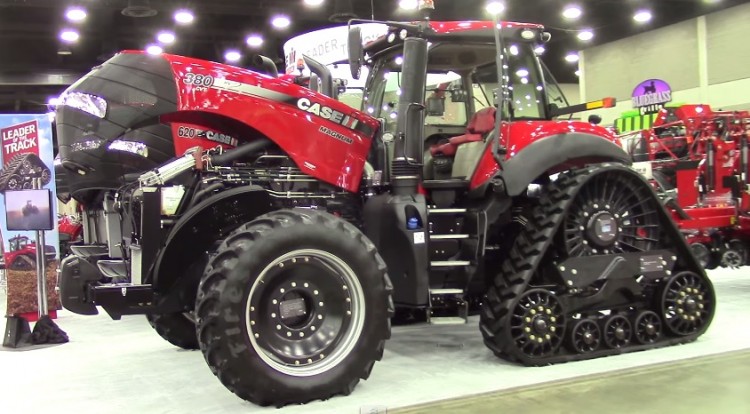 Case IH Exhibit at the 2015 National Farm Machinery Show Louisville ...