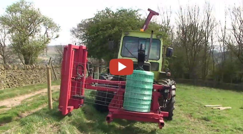 Automatic Fencing ProFencer II in Action