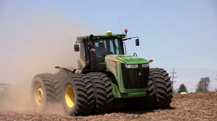 Pitstick Farms - John Deere 9560R and 9530 Tractors