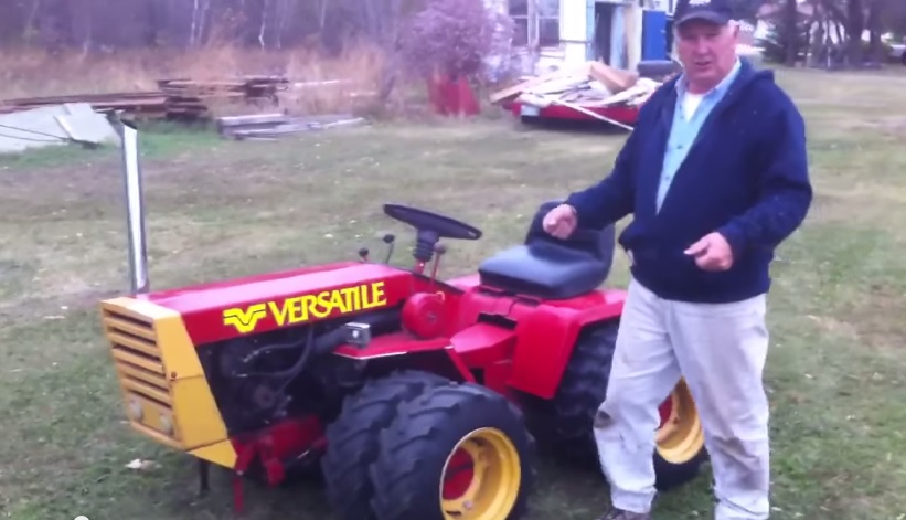 Mini Versatile 300 Tractor Info