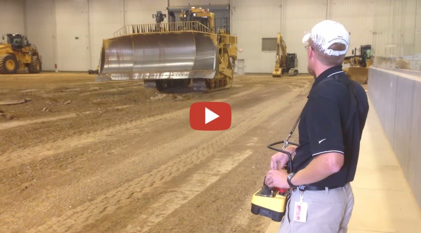 Remote-Controlled 900+ Horsepower Caterpillar Bulldozer