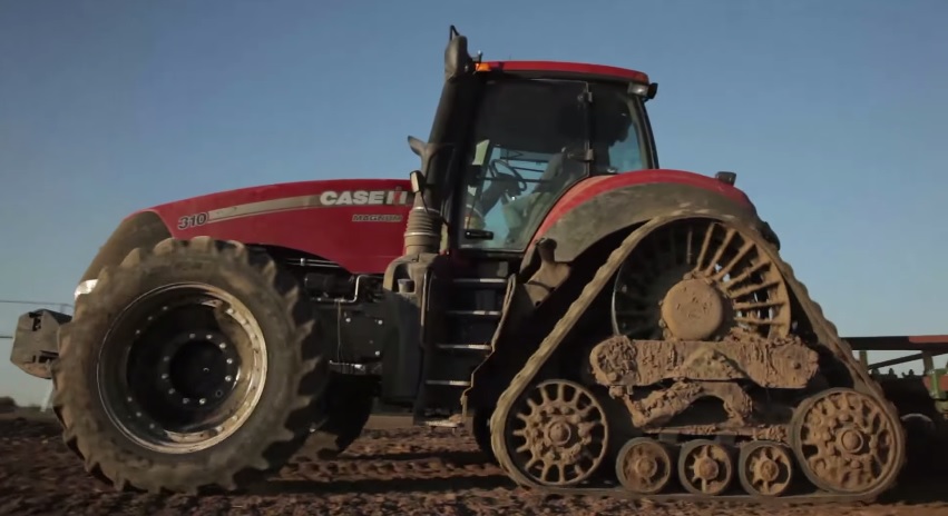 Introducing the Magnum Rowtrac