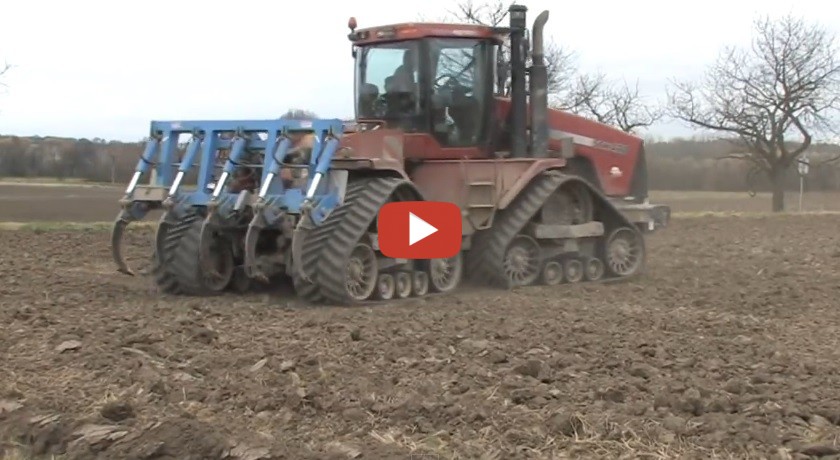 MEGA Tractor Case II Quadtrac maximum speed at full power