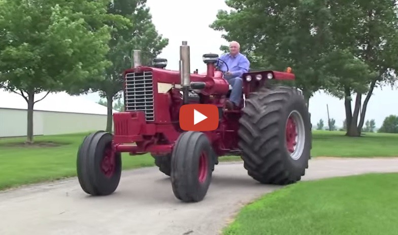 IH 1256 KINZE REPOWER -- A 6V71N in a 1256. Nearly 200hp at the flywheel...