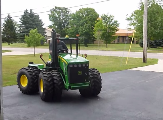 Steiner Tractor Pulling Garden Tractor Don Campbell Models 164 JD 9630