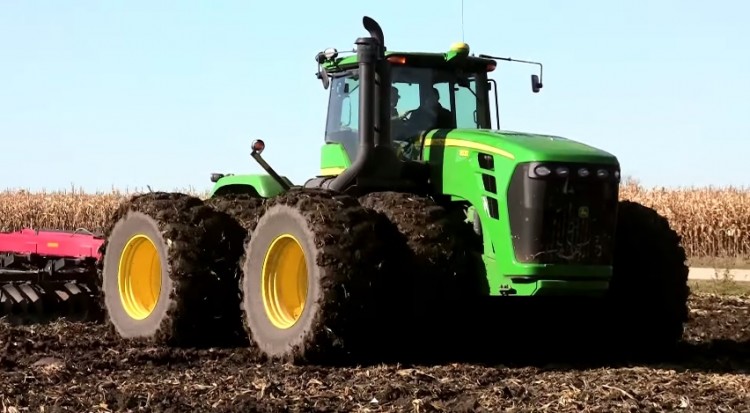 Pitstick Farms - John Deere 9530