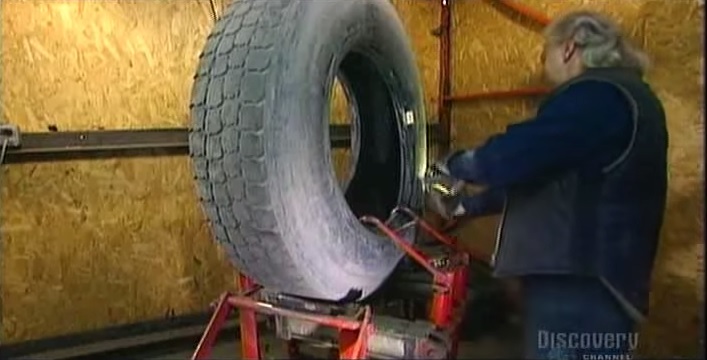 How It's Made Remolded tires