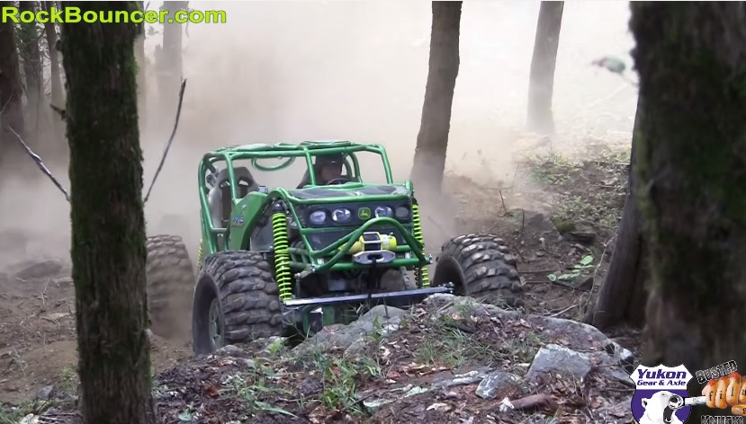 RAW HORSEPOWER - John Deere Buggy attempts 4x4th Bounty Hill!
