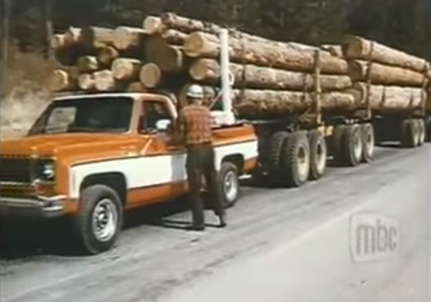 Chevy Cheyenne vintage commercial