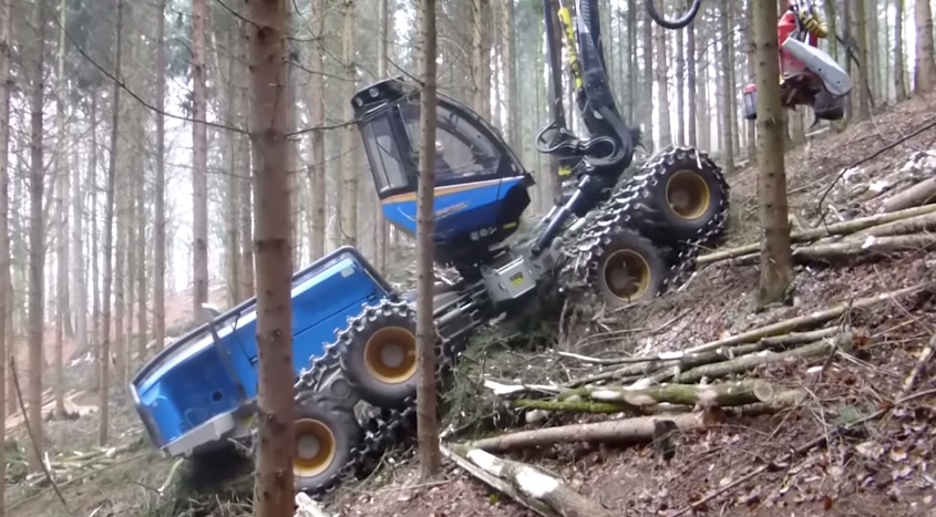 Best of Logging Harvester Forwarder & More