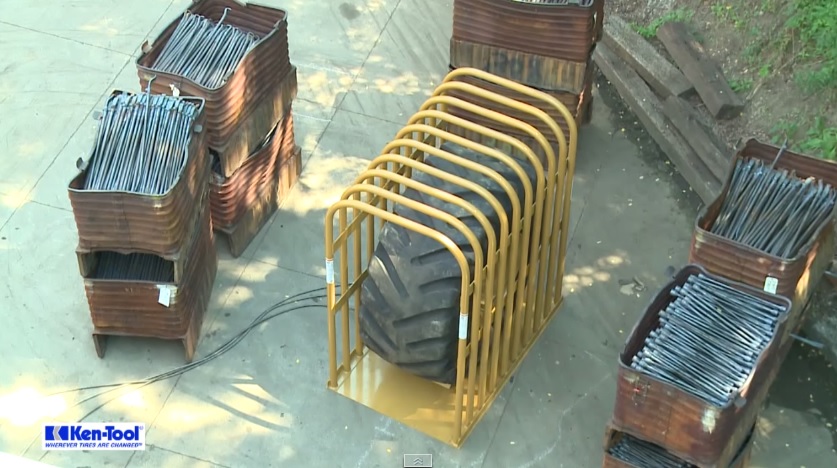 HUGE TIRE EXPLOSION: Ken-Tool Introduces the World's Largest Single ...
