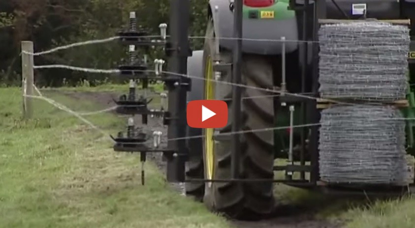 Quickfencer in action