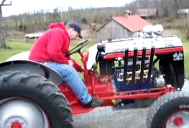 1950 8N V8 FORD W/302 MOTOR